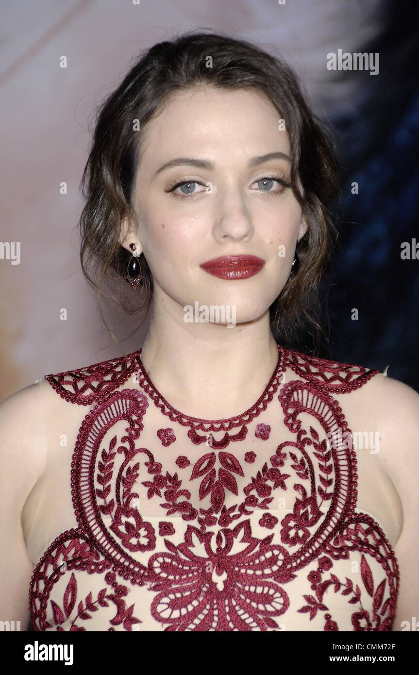 Los Angeles, CA, USA. 4th Nov, 2013. Kat Dennings at arrivals for THOR ...