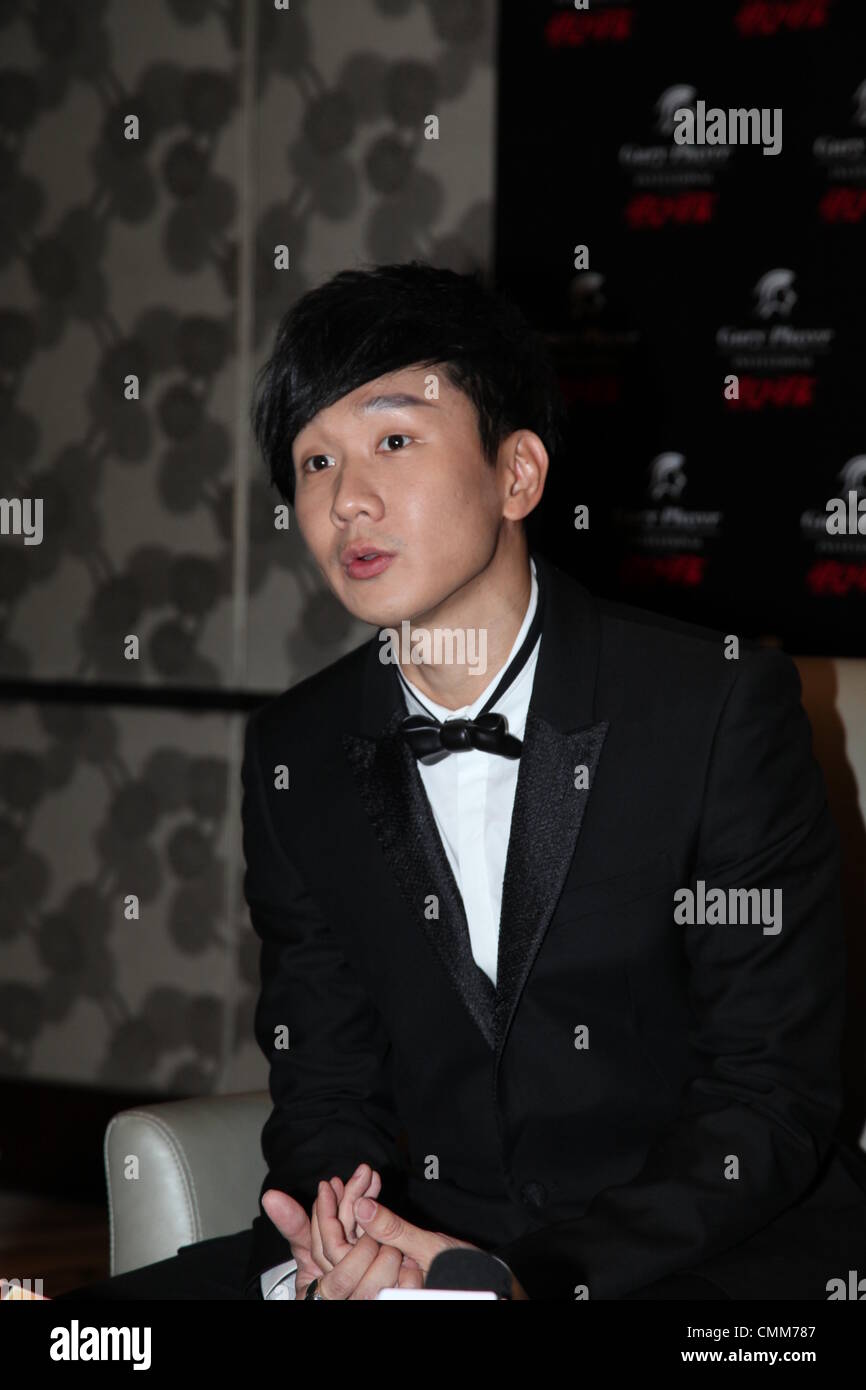 Shanghai, China. 4th Nov, 2013. Singer JJ Lin attends charity event in ...
