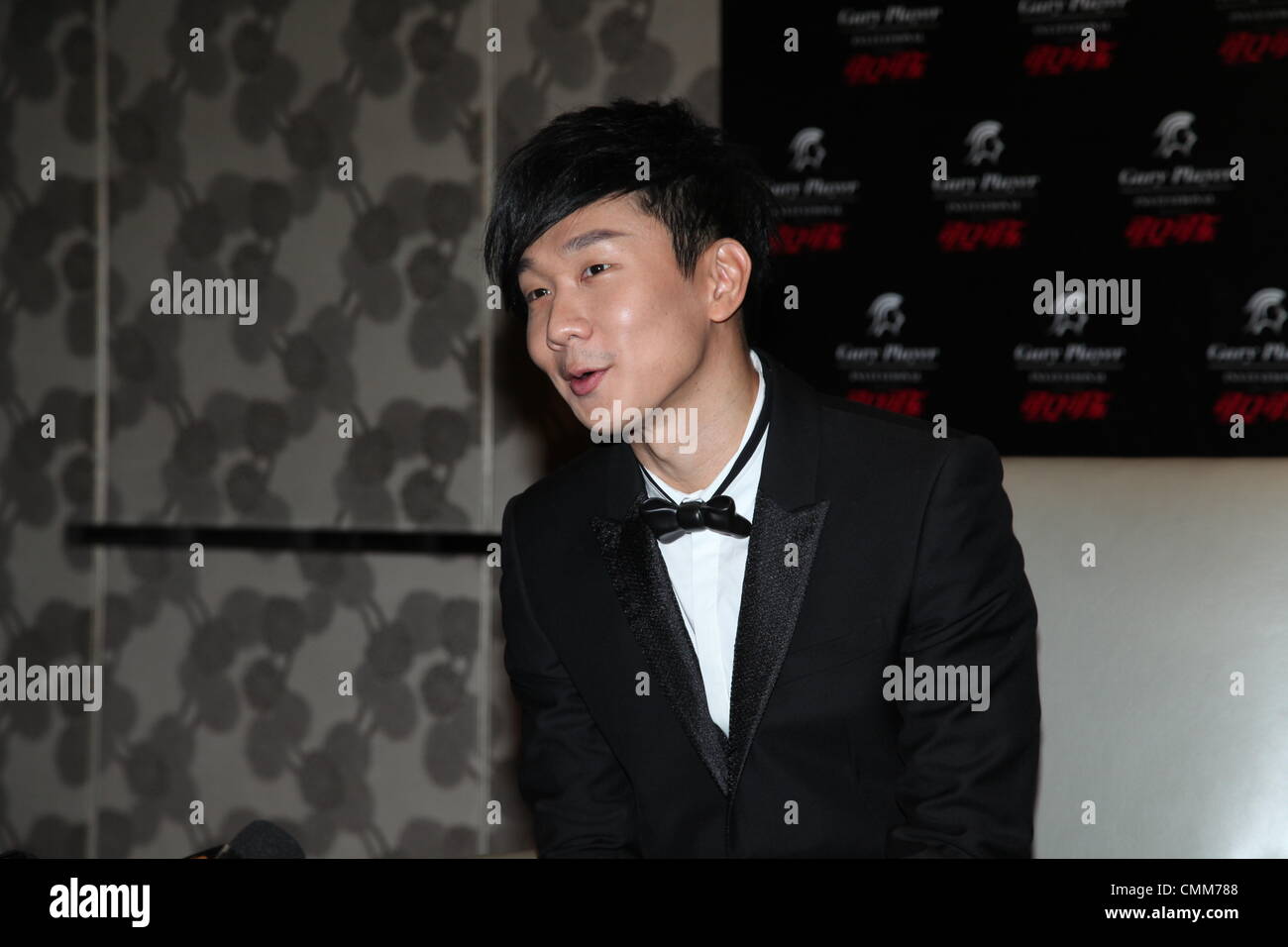 Shanghai, China. 4th Nov, 2013. Singer JJ Lin attends charity event in ...