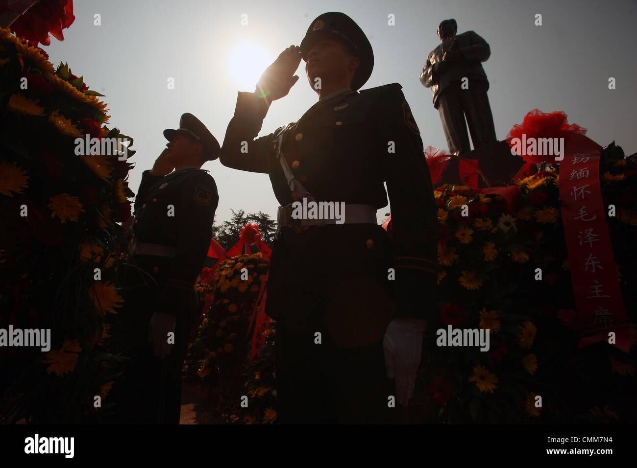 Chinese celebrate mao zedong hi-res stock photography and images - Alamy
