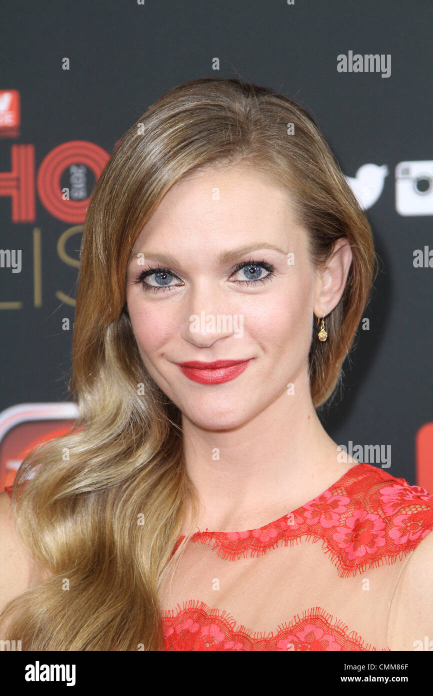 Los Angeles, California, USA. 4th Nov, 2013. A.J. Cook attends TV Guide ...
