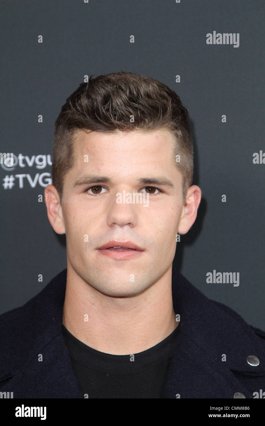Los Angeles, California, USA. 4th Nov, 2013. Charlie Carver attends TV ...