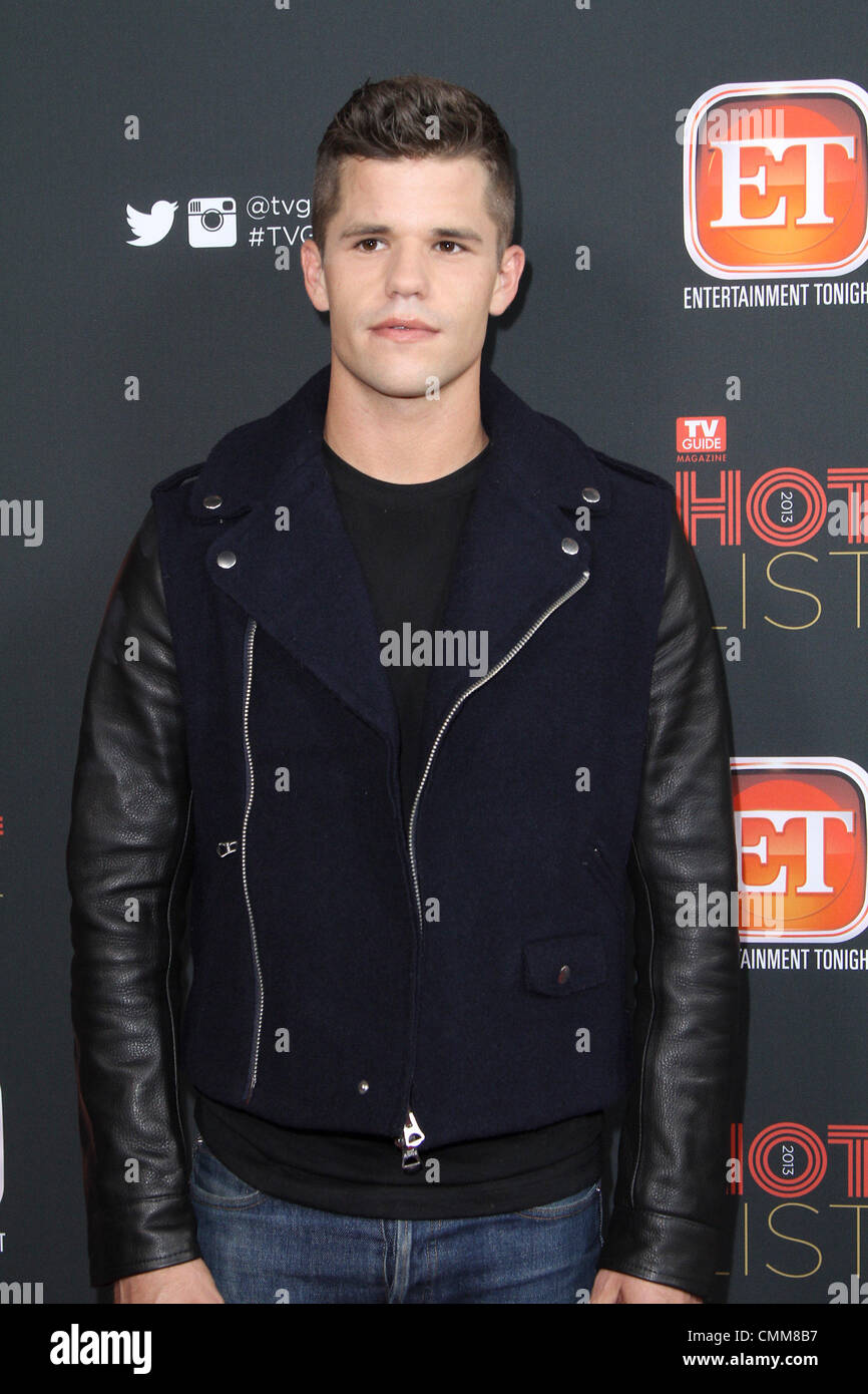 Los Angeles, California, USA. 4th Nov, 2013. Charlie Carver attends TV ...