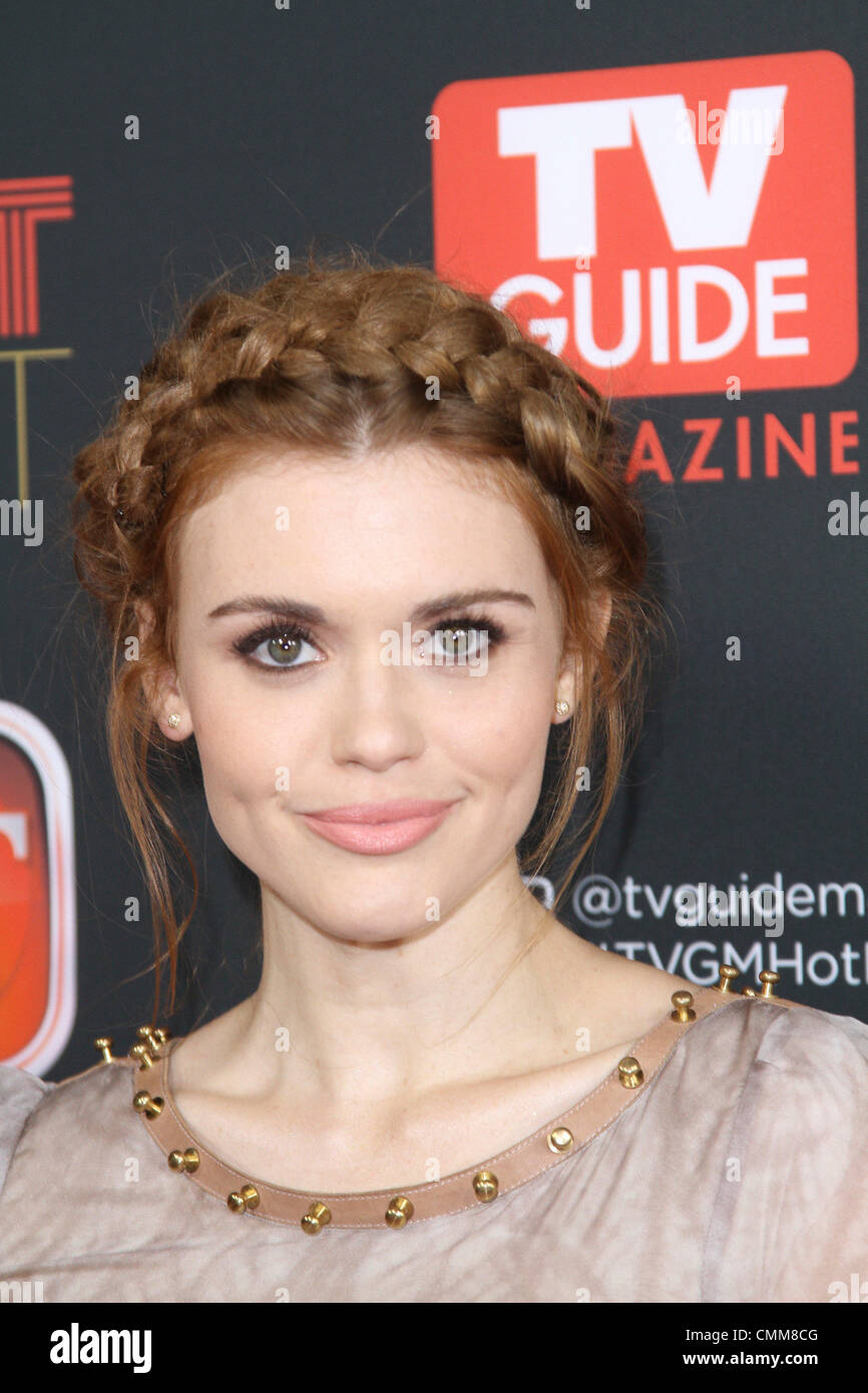 Los Angeles, California, USA. 4th Nov, 2013. Holland Roden attends TV ...
