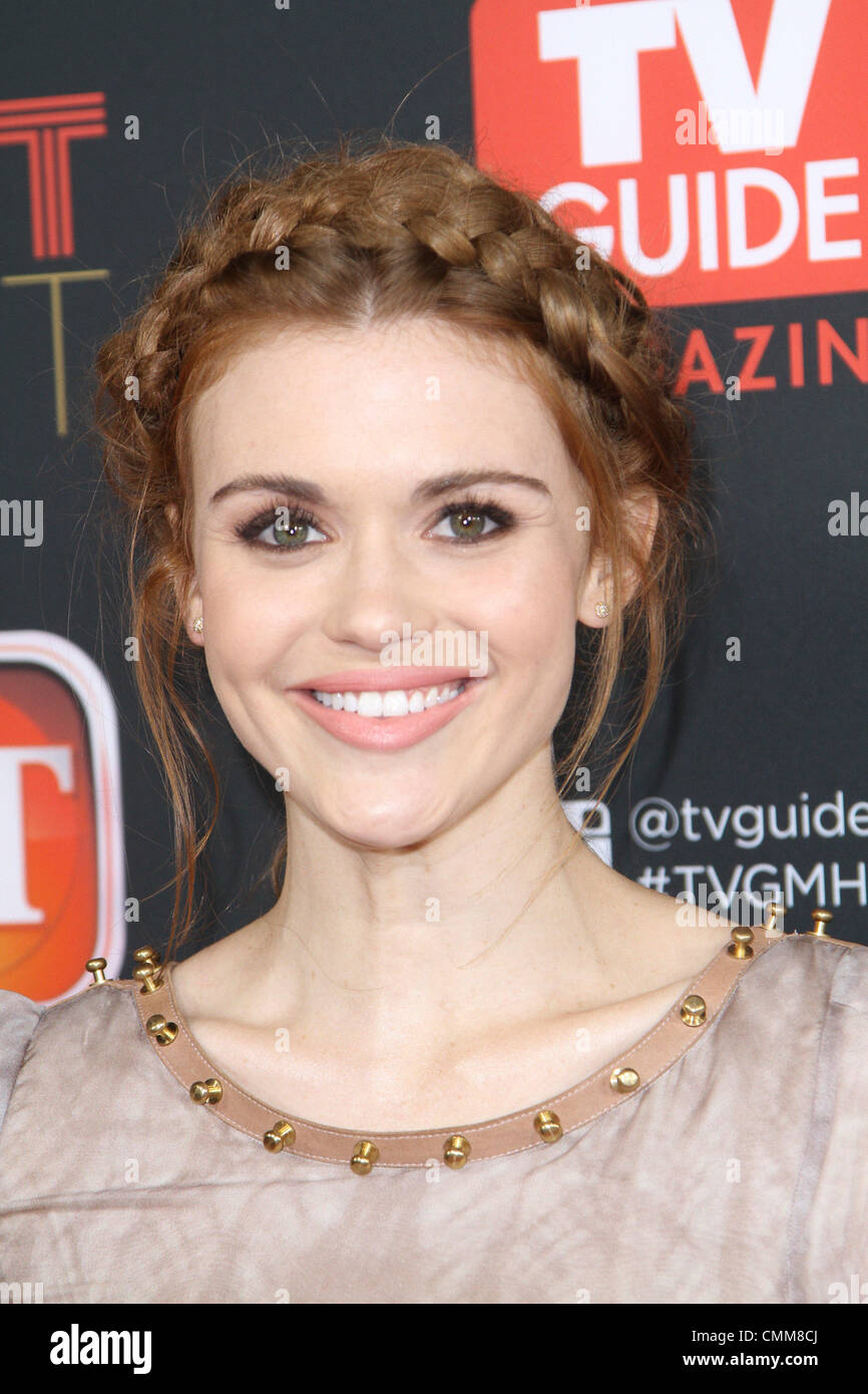 Los Angeles, California, USA. 4th Nov, 2013. Holland Roden attends TV ...