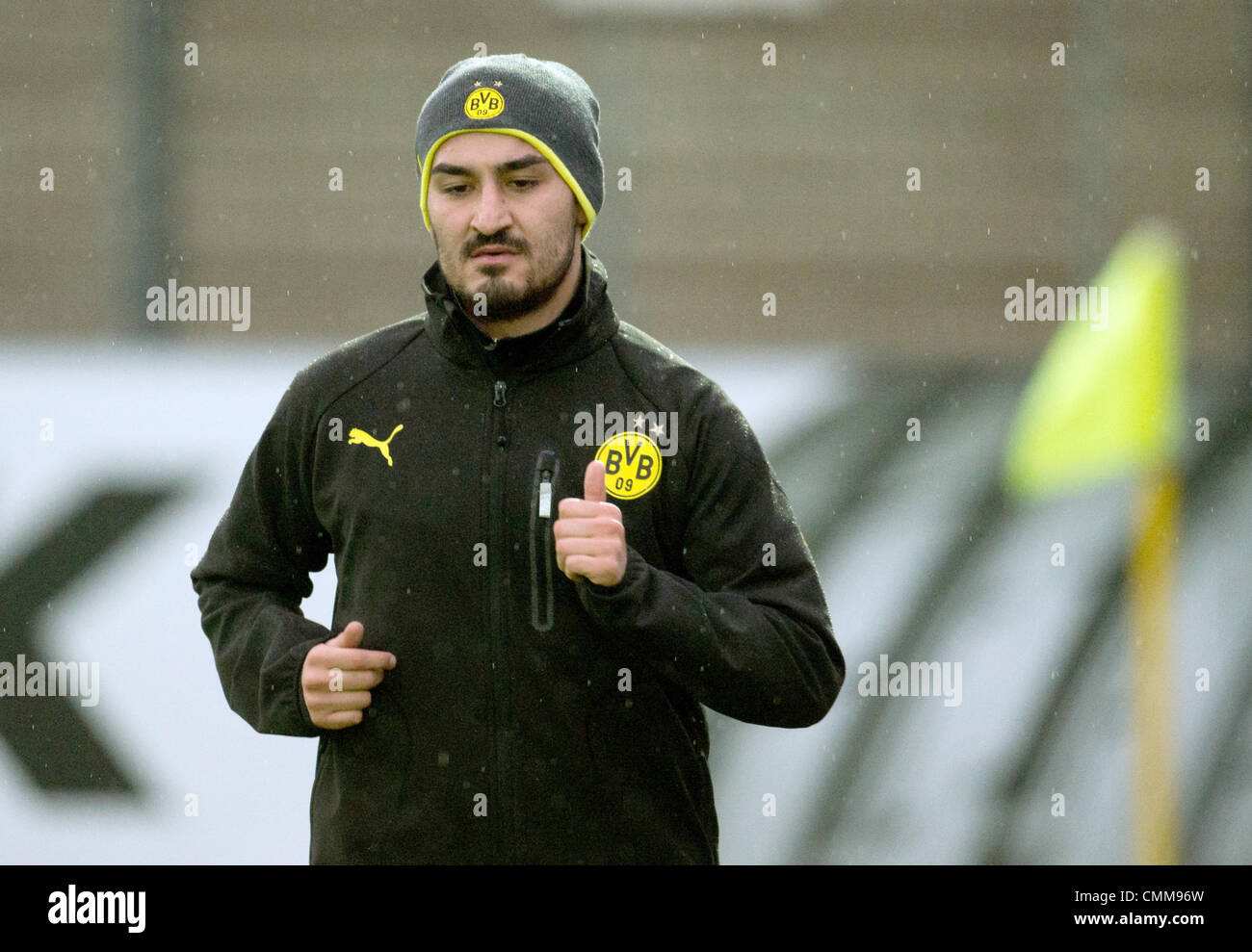 Dortmund, Germany. 5th Nov, 2013. Dortmund's Ilkay Gundogan in action ...