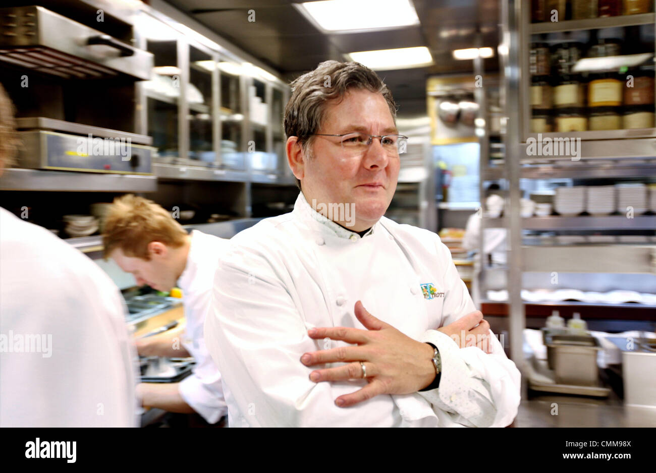 Nov. 5, 2013 - Charlie Trotter, the self-taught Chicago chef who helped ...