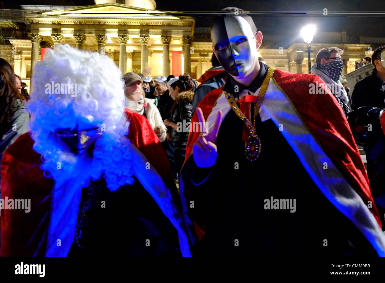 Anonymous protest london uk 05th hi-res stock photography and images ...