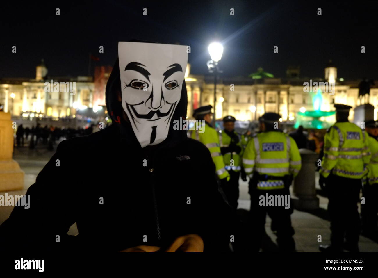 Anonymous protest london uk 05th hi-res stock photography and images ...