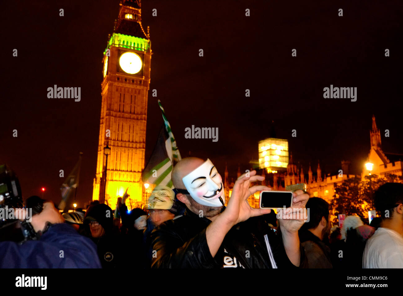 Anonymous protest london uk 05th hi-res stock photography and images ...