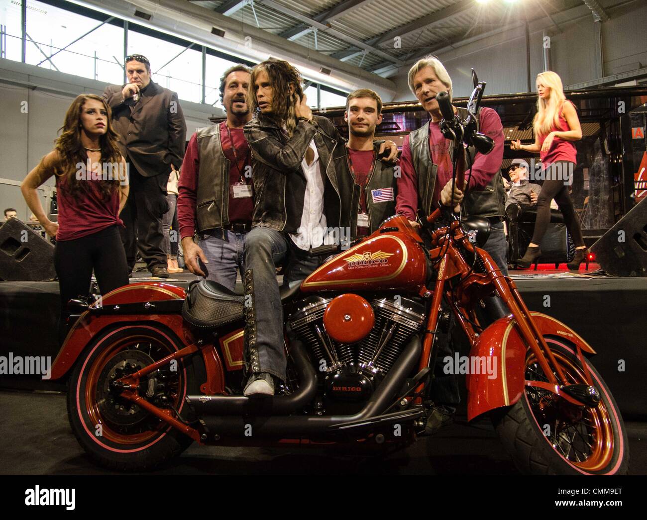 Milan, Italy. 5th Nov, 2013. Steven Tyler was today at the Milan fair ...