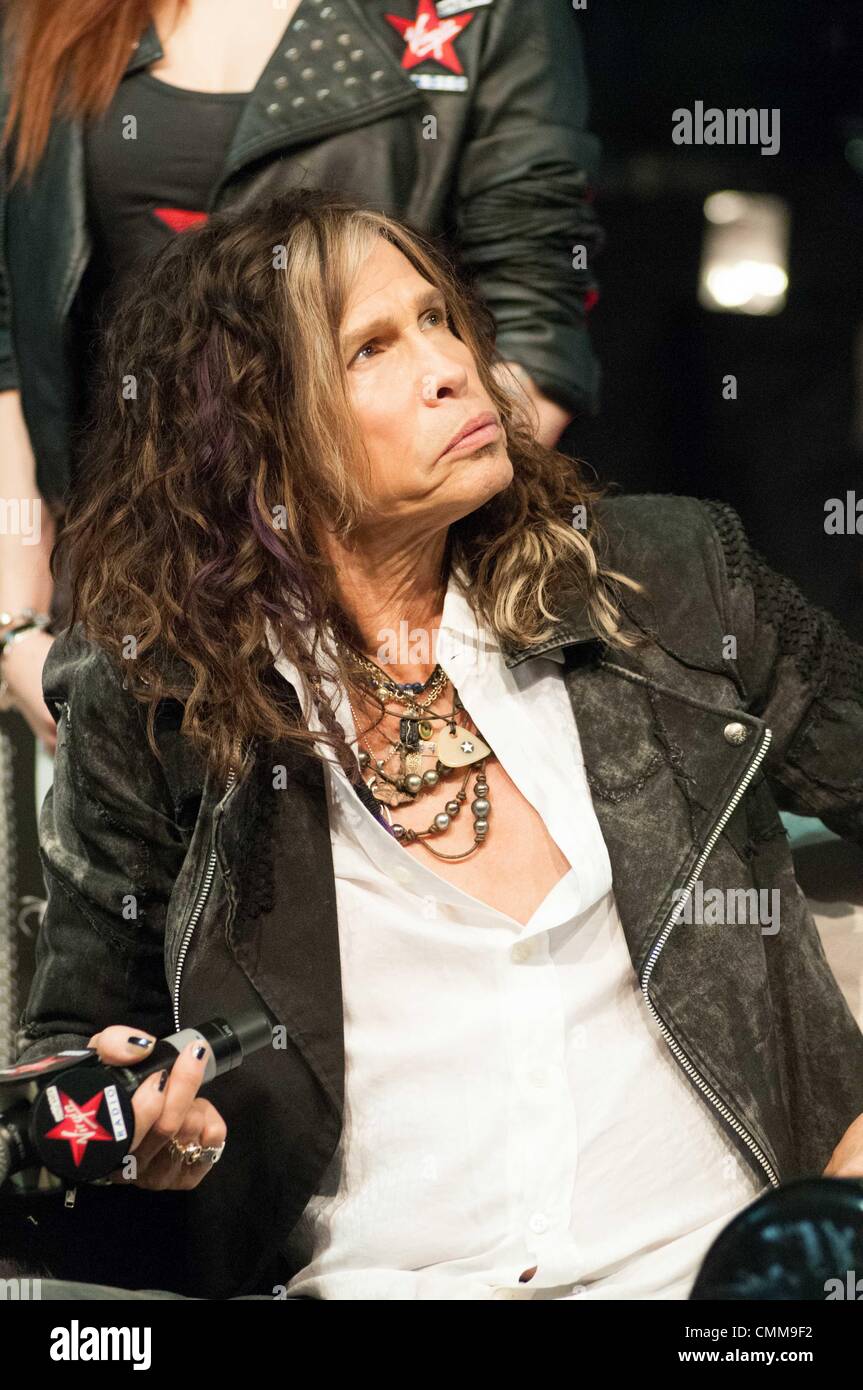 Milan, Italy. 5th Nov, 2013. Steven Tyler was today at the Milan fair ...