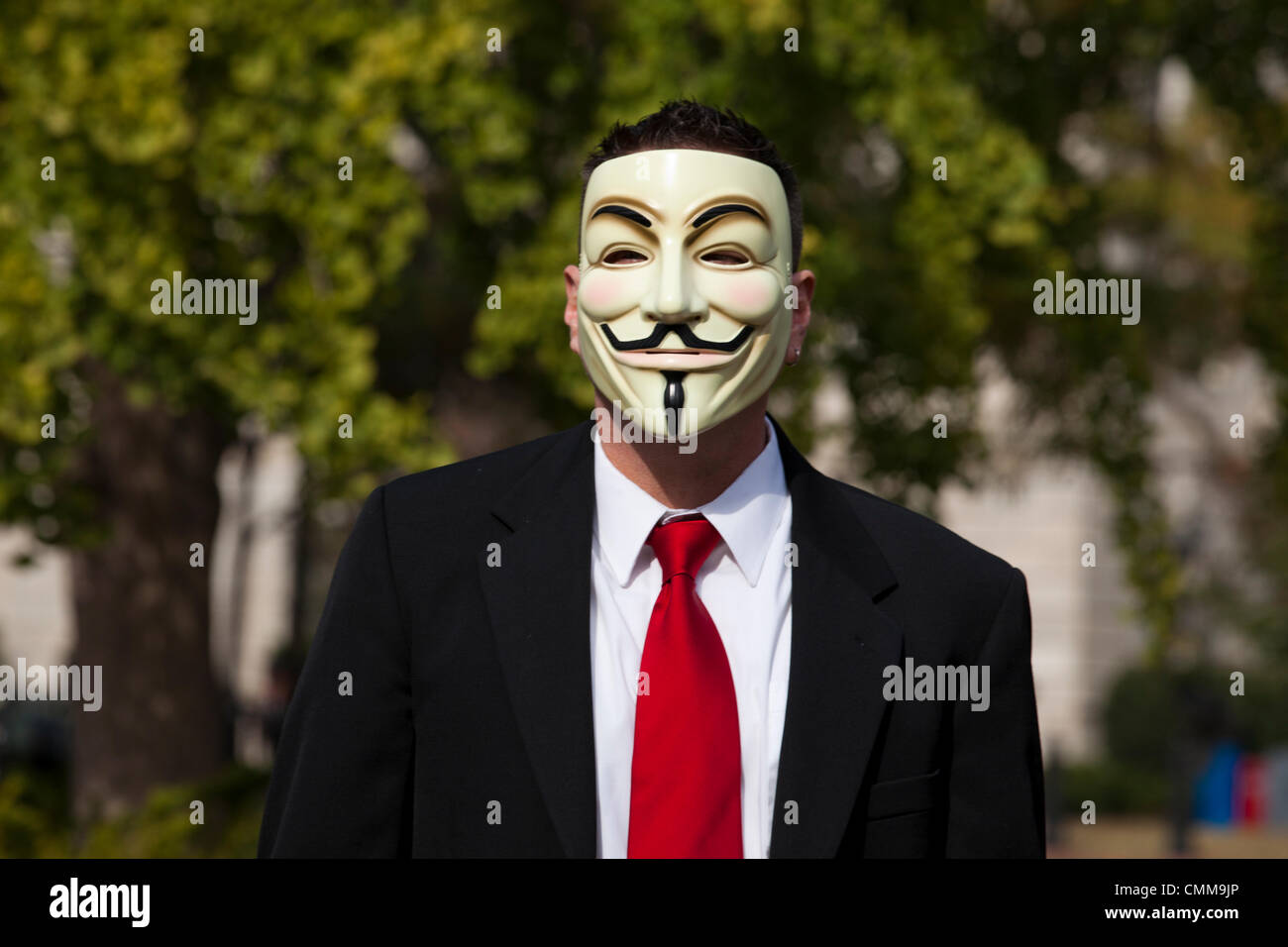 Washington DC, USA. 05th Nov, 2013. Thousands of Anonymous members and ...