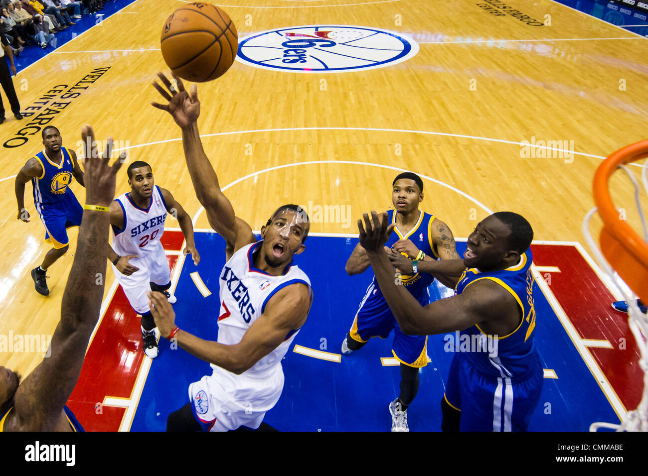Philadelphia, Pennsylvania, USA. 4th November 2013. Philadelphia 76ers ...