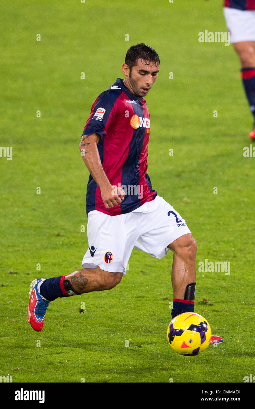 Bologna, Italy. 4th Nov, 2013. Michele Pazienza (Bologna) Football ...