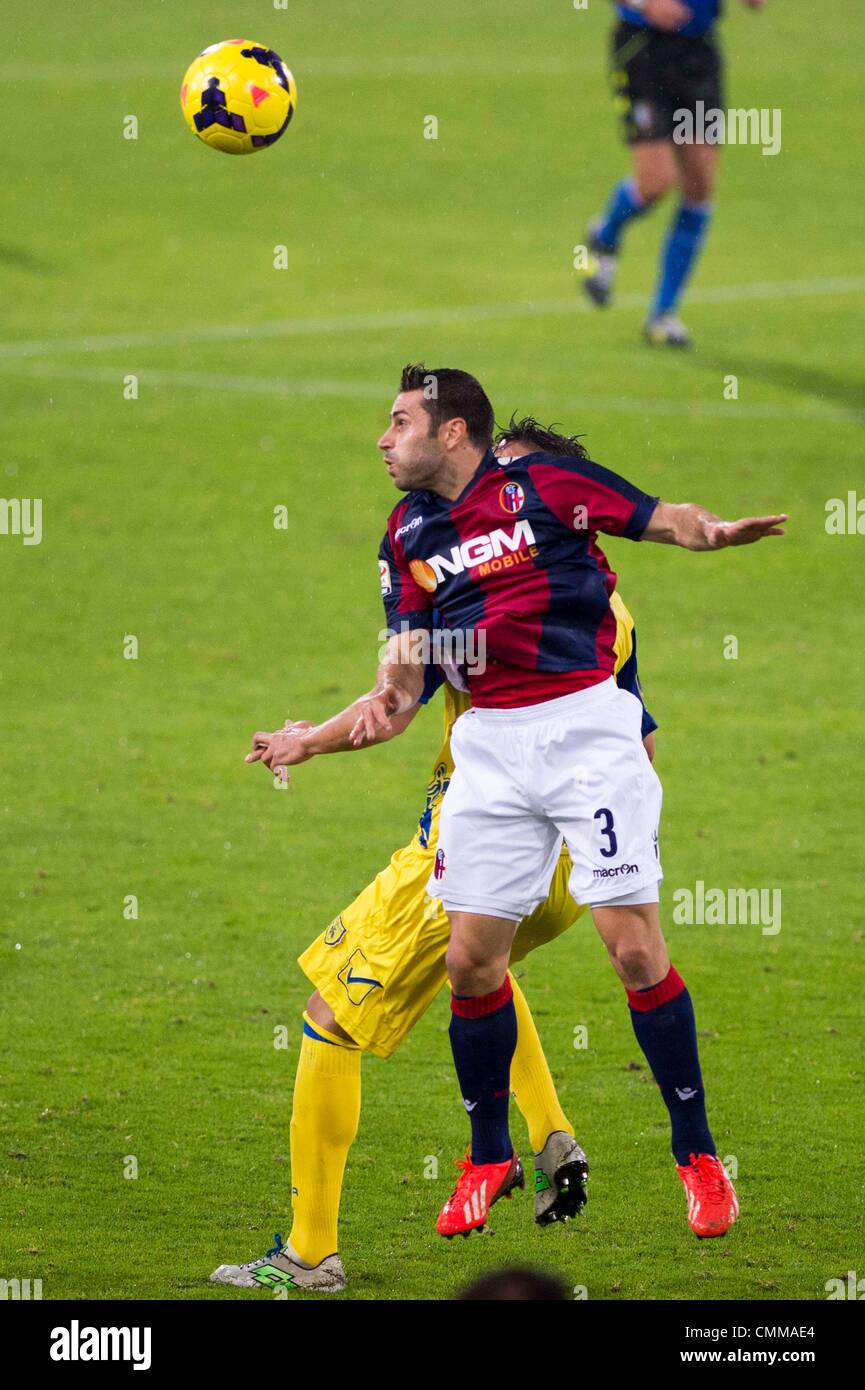 Bologna, Italy. 4th Nov, 2013. Archimede Morleo (Bologna) Football ...