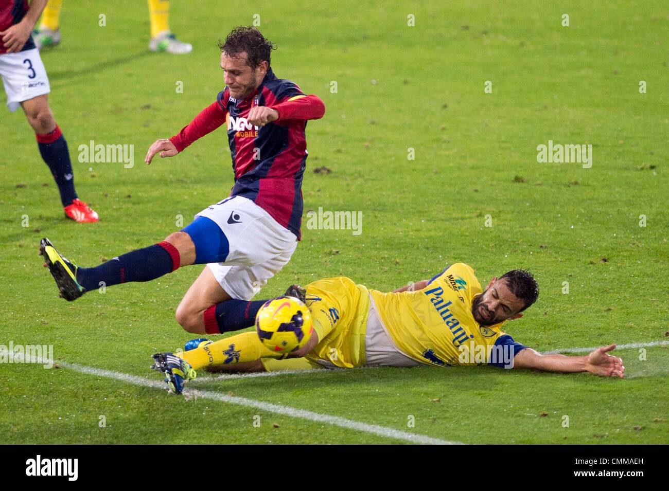Bologna, Italy. 4th Nov, 2013. Alessandro Diamanti (Bologna), Ivan ...