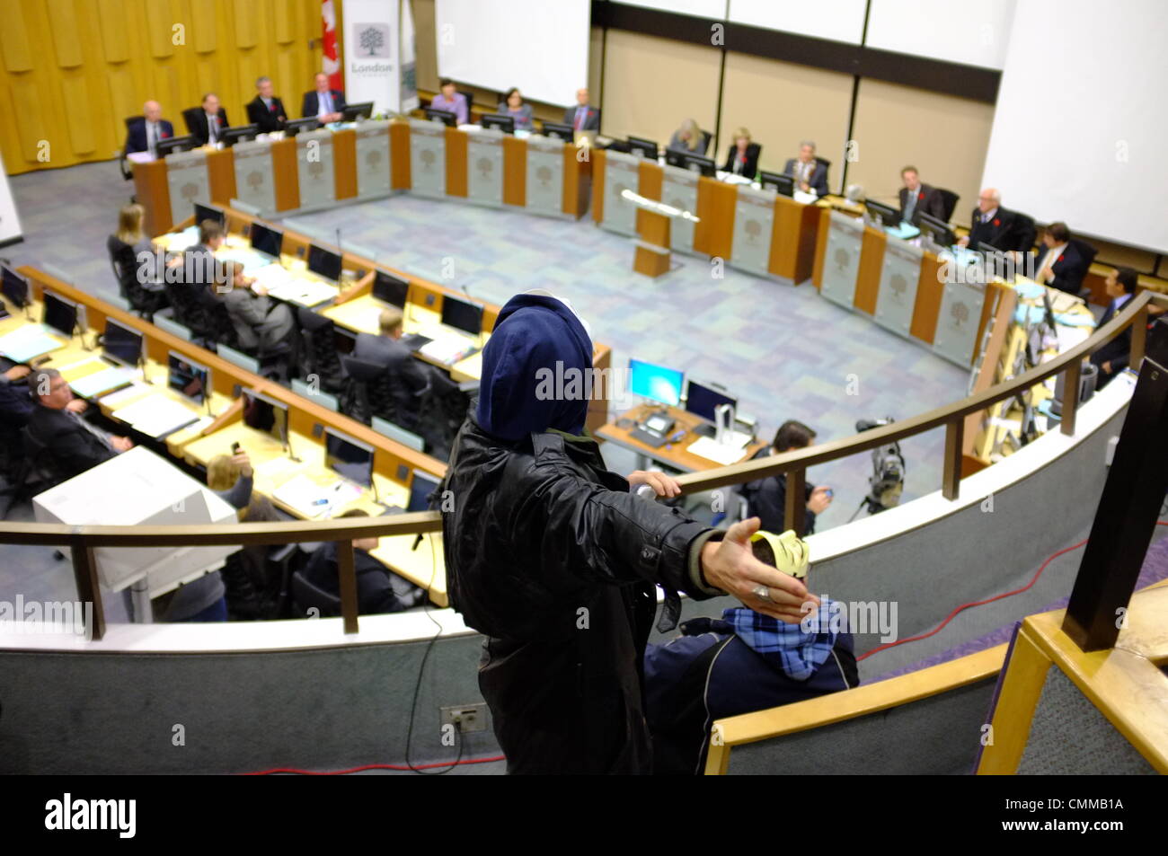 Council mask hi-res stock photography and images - Alamy