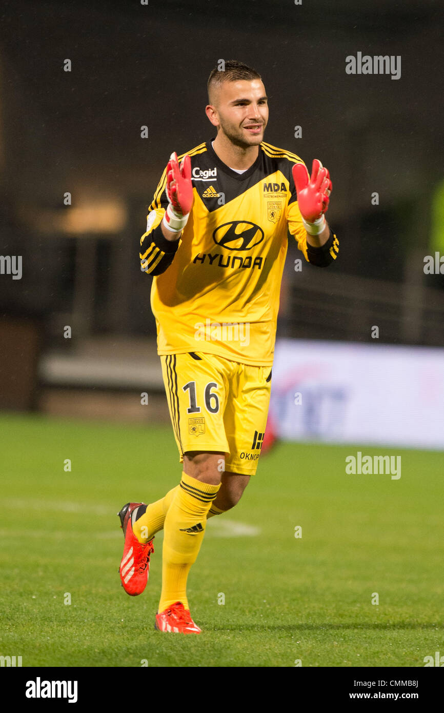 Lyon, France. 2nd Nov, 2013. Anthony Lopes (Lyon) Football / Soccer ...