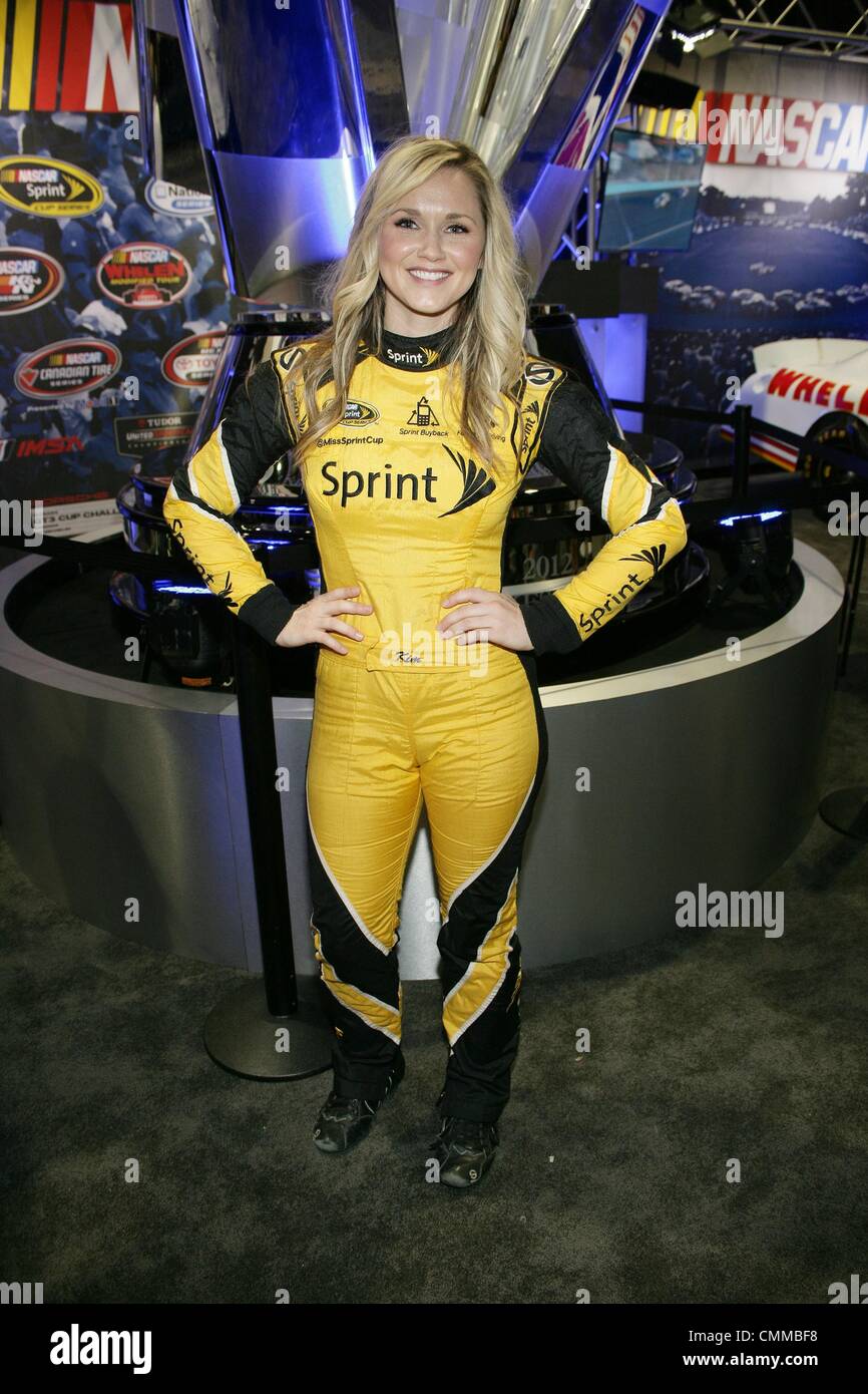Las Vegas, NV, USA. 5th Nov, 2013. Kim Coon, Miss Sprint Cup in ...
