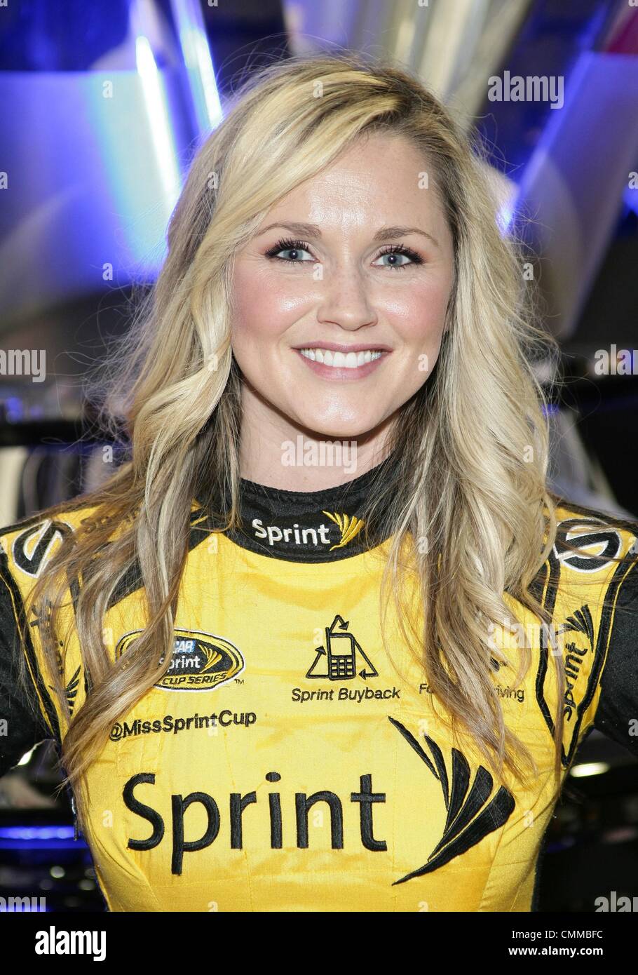 Kim Koon Miss Sprint Cup Homestead Miami Speedway Track President