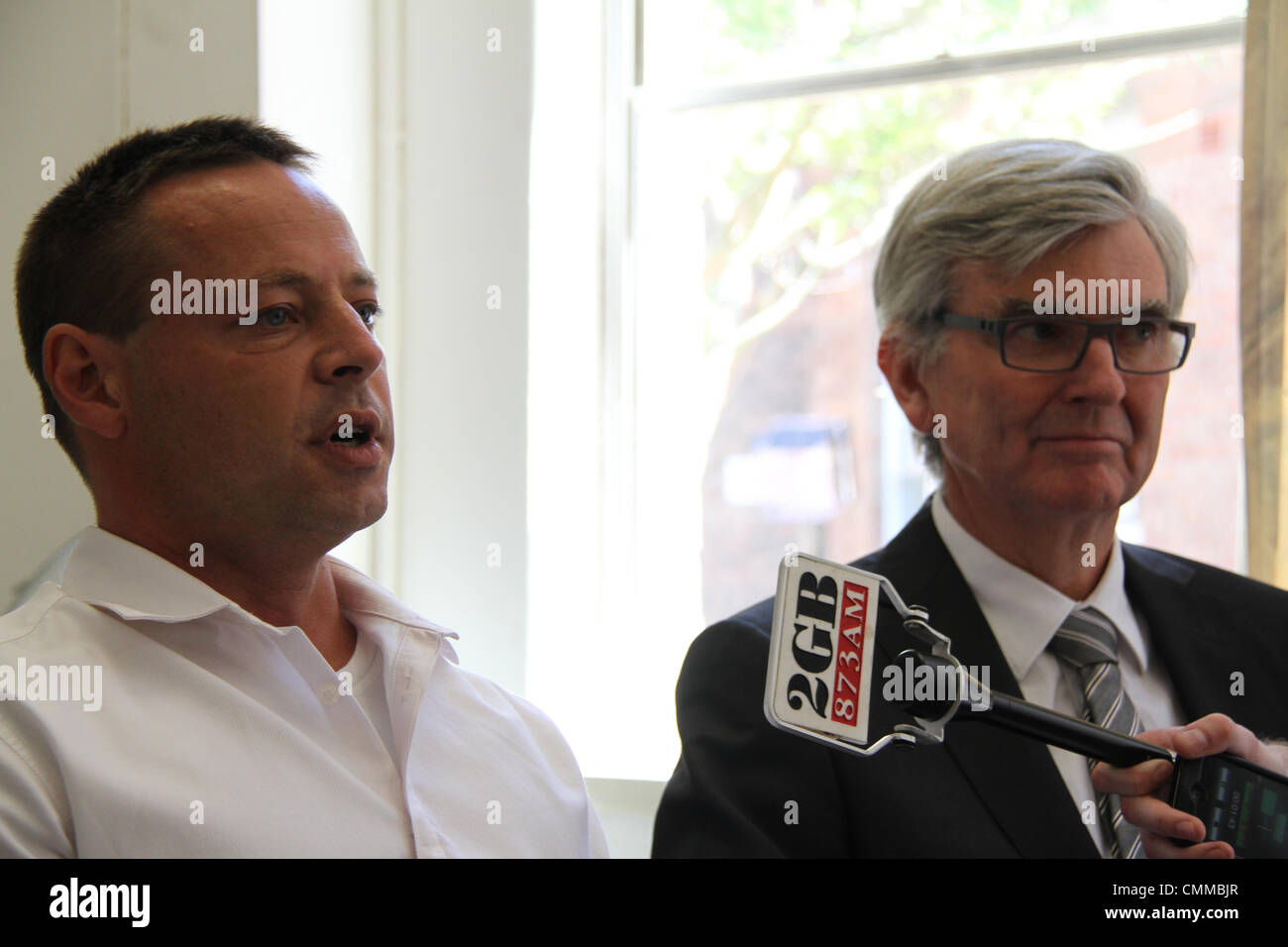 Sydney, Australia. 6 November 2013. Pictured are former Guantanamo Bay ...