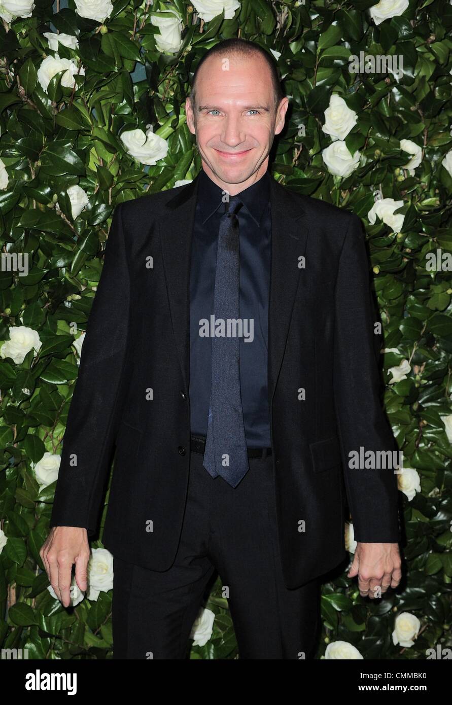 New York, NY, USA. 5th Nov, 2013. Ralph Fiennes at arrivals for The ...