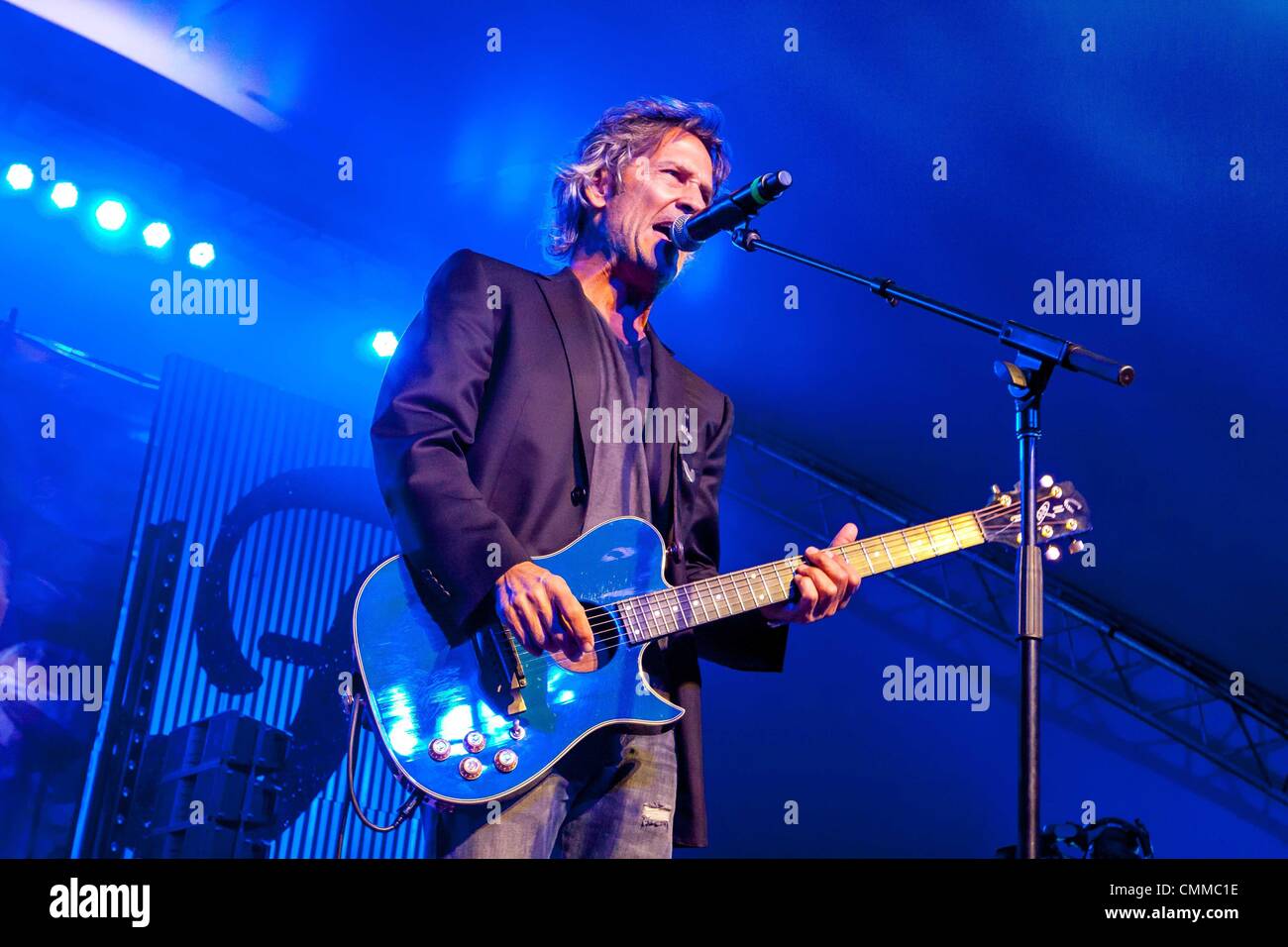 New Orleans, Louisiana, USA. 2nd Nov, 2013. BILLY SQUIRE performing at ...