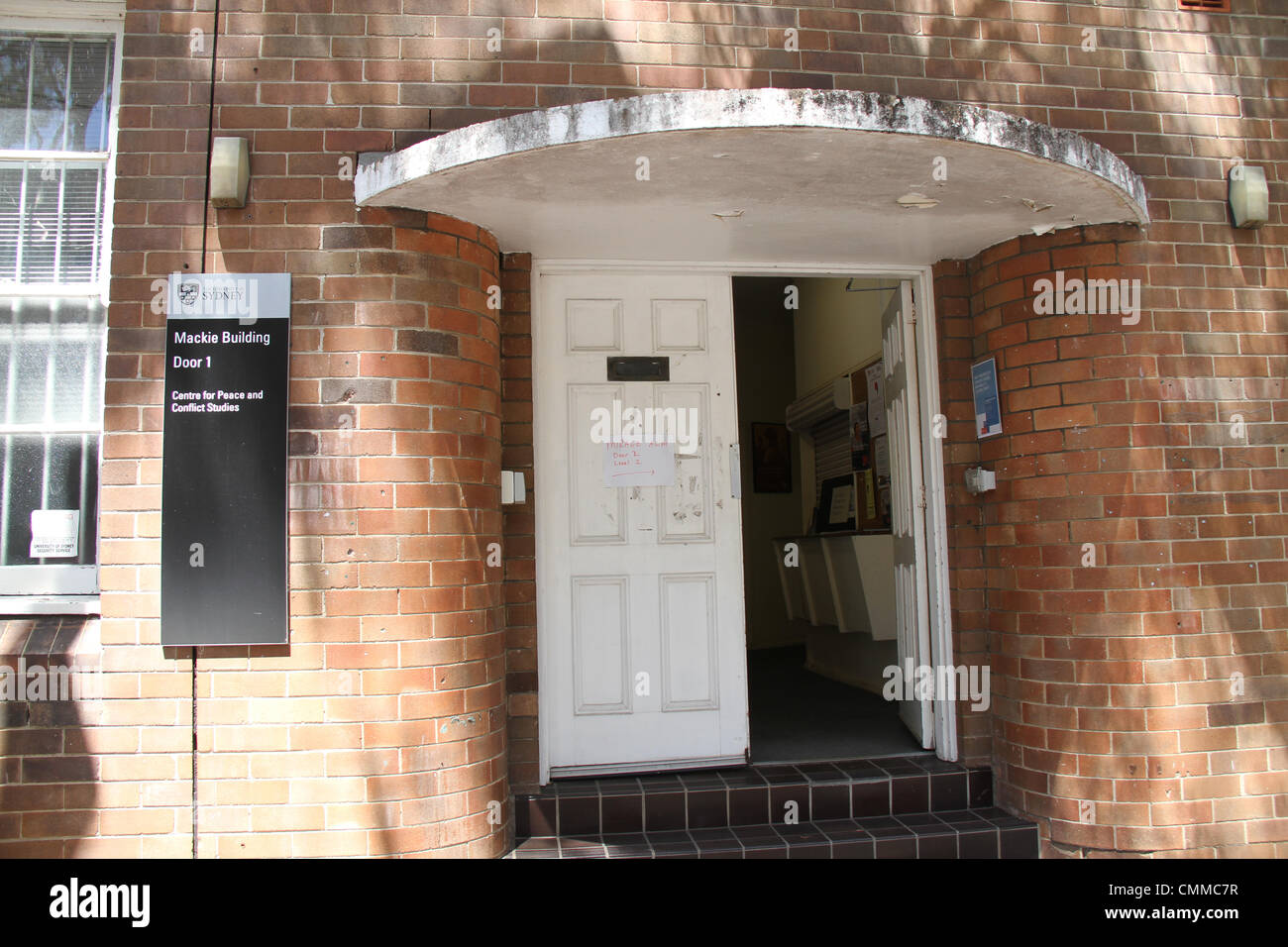 Sydney, Australia. 6 November 2013. The University of Sydney, Mackie ...