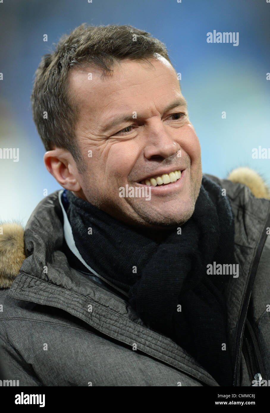 Plzen, Czech Republic. 05th Nov, 2013. German former soccer player ...