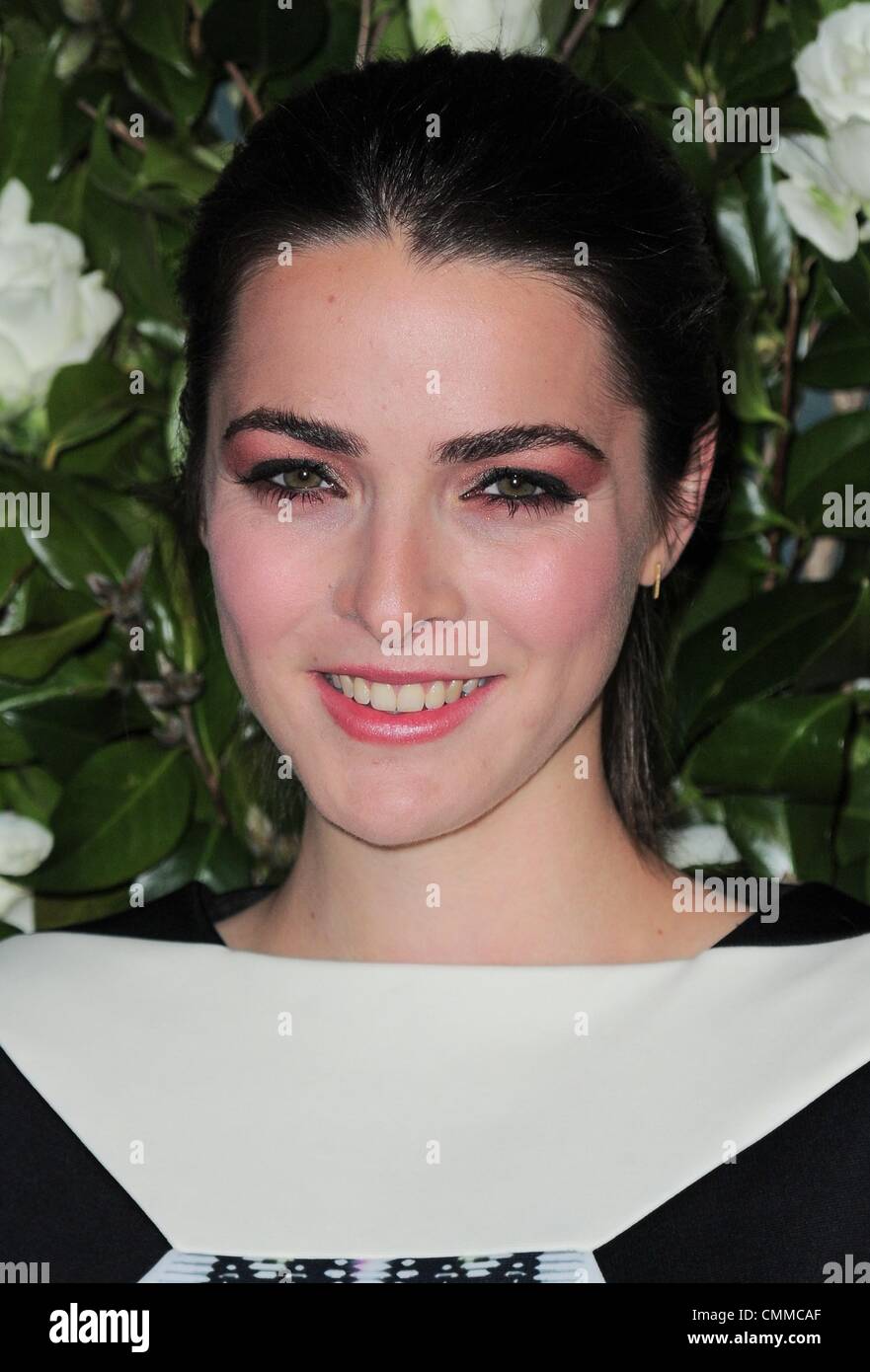New York, NY, USA. 5th Nov, 2013. Bee Shaffer at arrivals for The ...