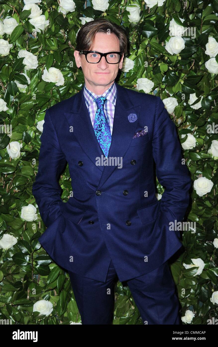 New York, NY, USA. 5th Nov, 2013. Hamish Bowles at arrivals for The ...