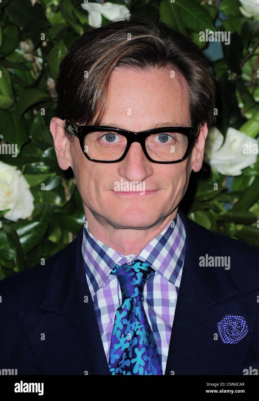 New York, NY, USA. 5th Nov, 2013. Hamish Bowles at arrivals for The ...