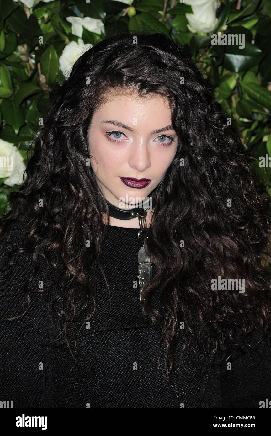Lorde Natural Hair