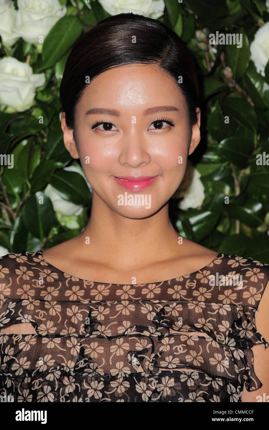 New York, NY, USA. 5th Nov, 2013. Sohee Hwang at arrivals for The Museum of Modern Art Film ...