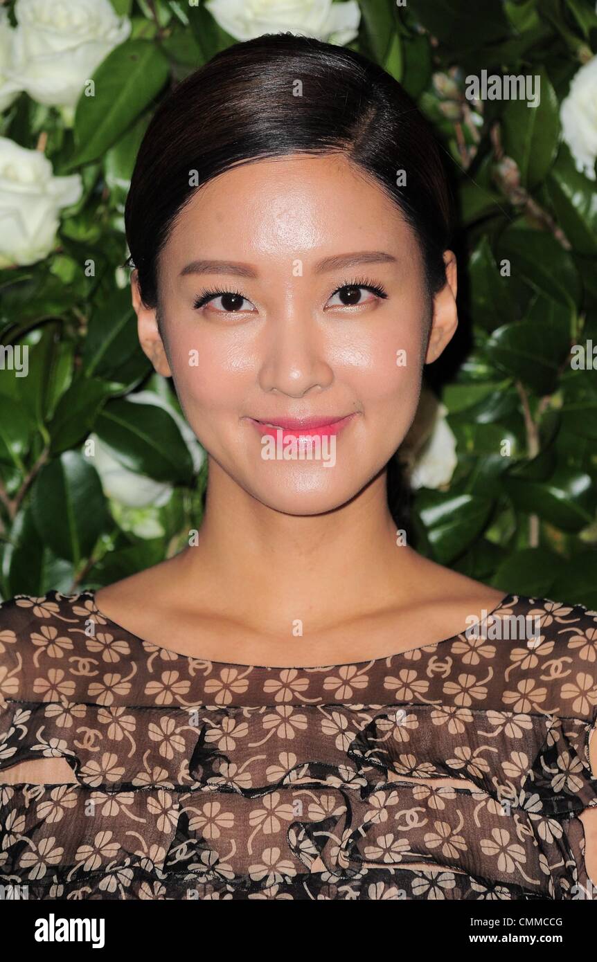 New York, NY, USA. 5th Nov, 2013. Sohee Hwang at arrivals for The ...