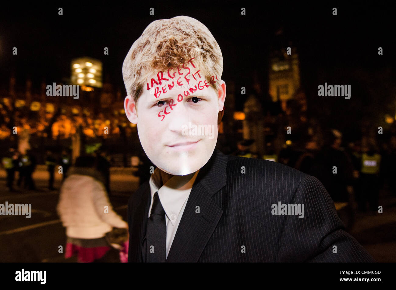 Harry mask hi-res stock photography and images - Alamy