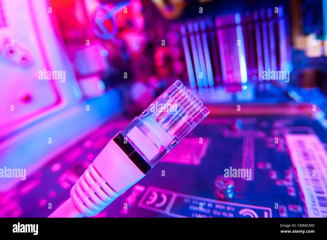 Dsl stecker hi-res stock photography and images - Alamy