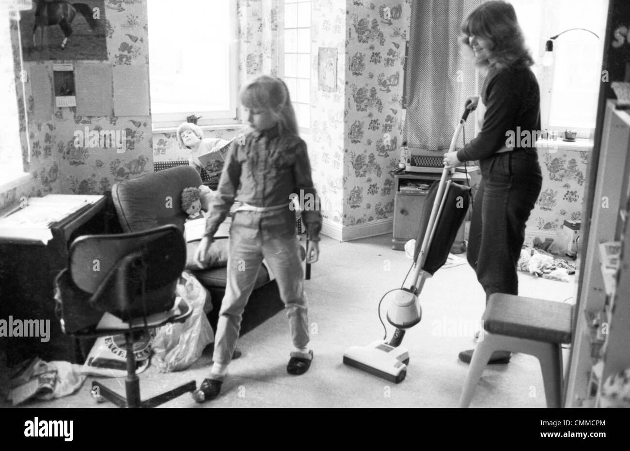The everyday life of the family of an unemployed, as in the photo 28 ...