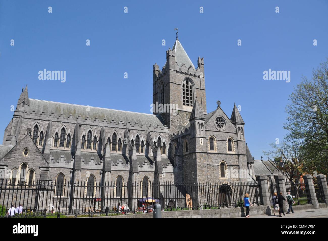 Christ Church Cathedral - also named The Cathedral of the Holy Trinity ...