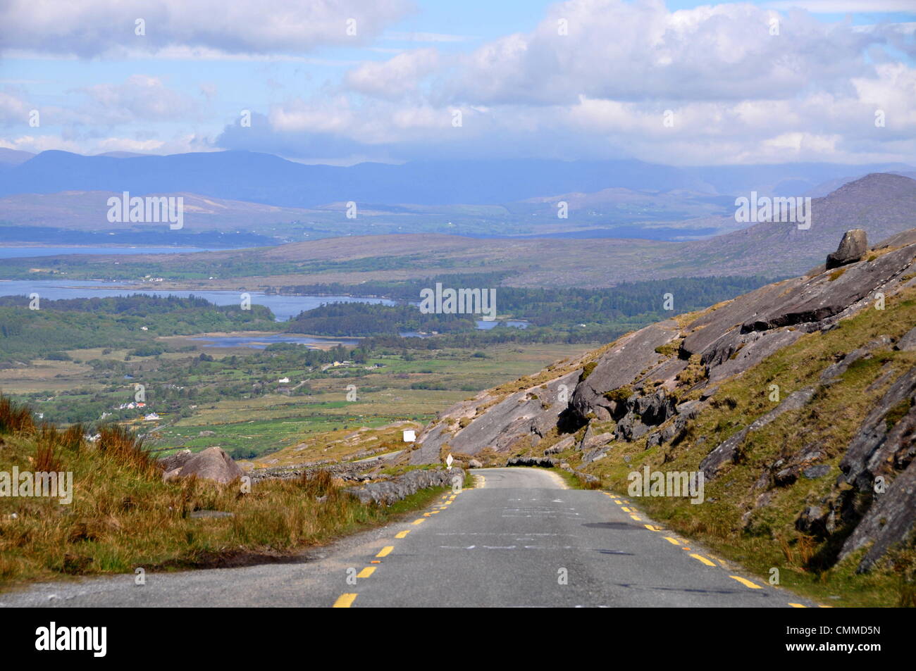 Beara peninsula caha mountains hi-res stock photography and images - Alamy