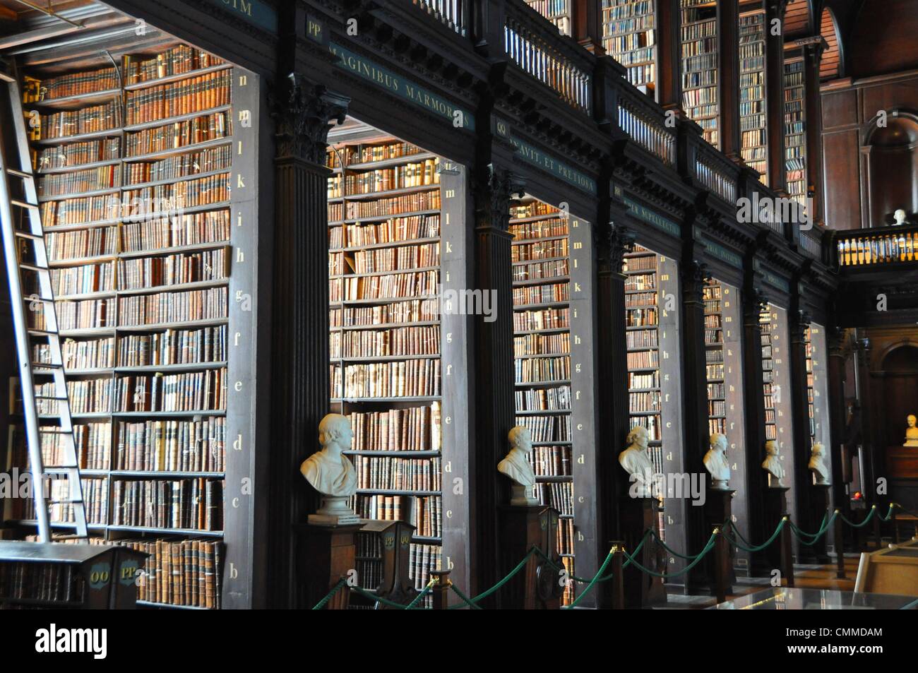 Trinity College, Old Library The main chamber of the Old Library of ...