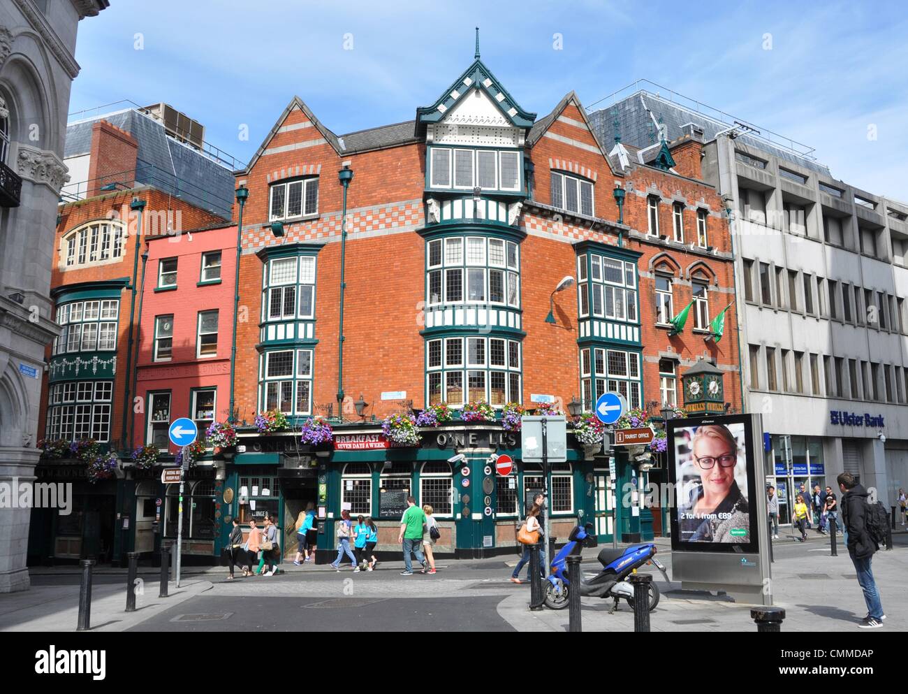 Suffolk Street in the historic heart of Dublin is dominated by O'Neills ...