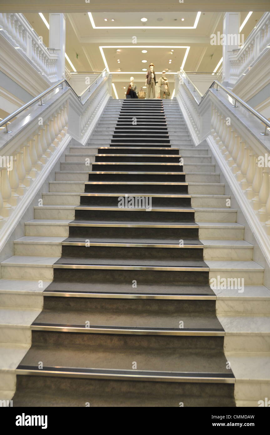 This gorgeous staircase does not belong to a palace – it is part of the ...