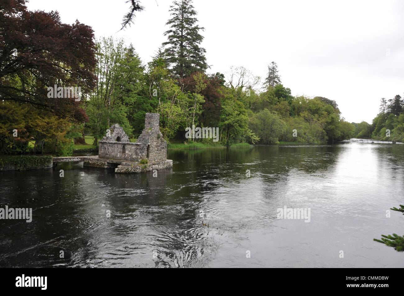 The Monk’s Fishing House in Cong River is located near the Abbey of ...