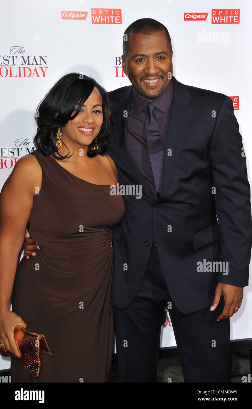 Los Angeles, CA, USA. 5th Nov, 2013. Malcolm D.Lee at arrivals for THE ...