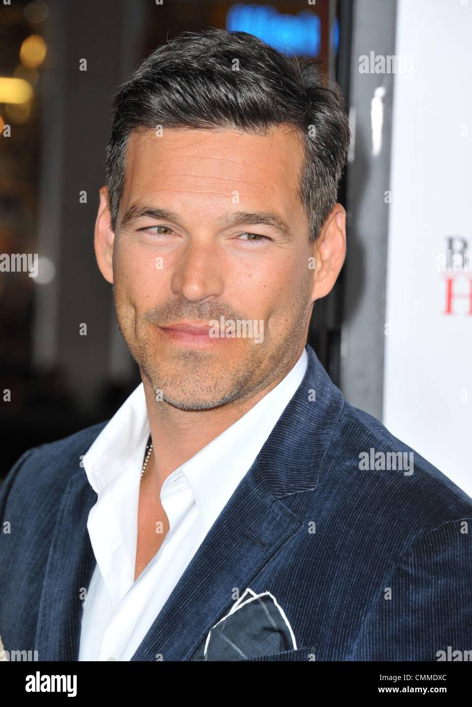 Los Angeles, CA, USA. 5th Nov, 2013. Eddie Cibrian at arrivals for THE ...