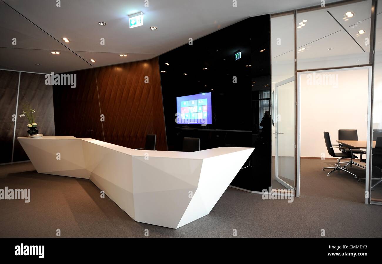 Berlin, Germany. 05th Nov, 2013. Lobby in front of the conference rooms ...