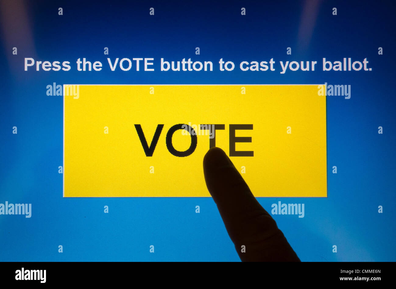 Electronic Voting Machine Screen High Resolution Stock Photography and ...