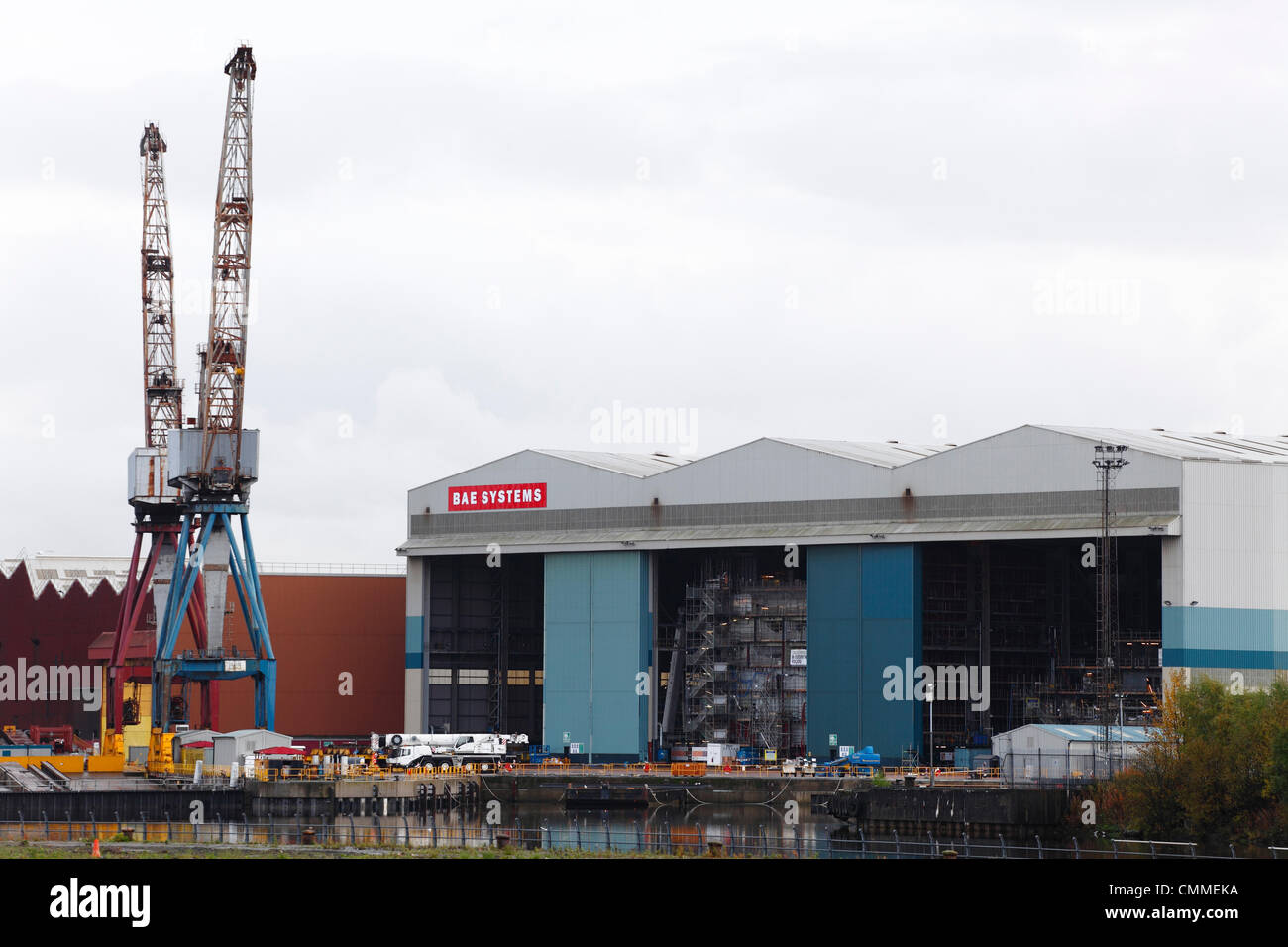 Glasgow shipyard shipbuilding hi-res stock photography and images - Alamy